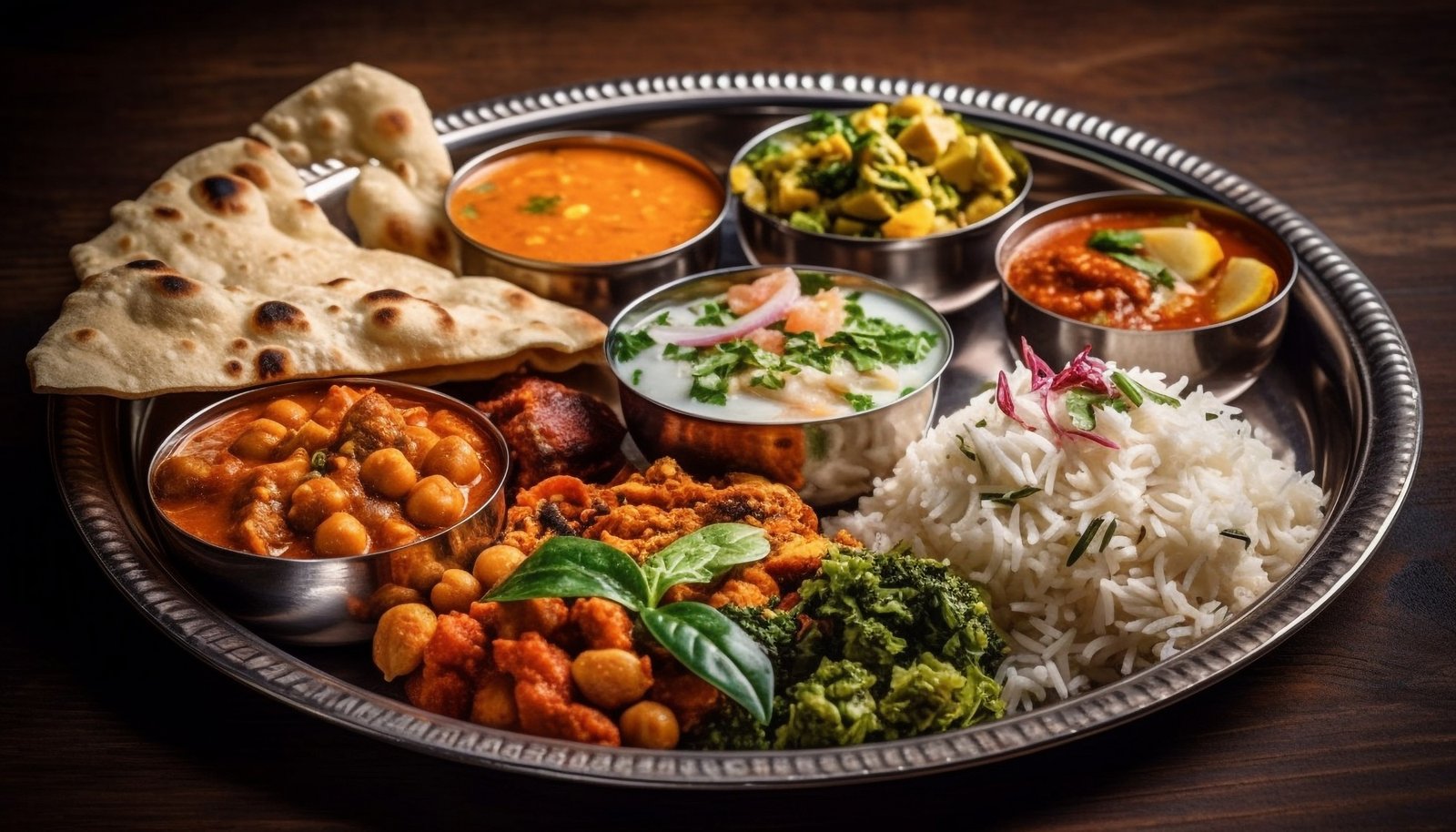 Non-Veg Thali in Ottawa | Meat Lover’s Indian Platter