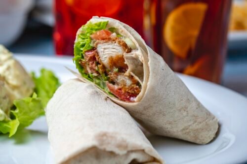 Authentic Chicken Masala Wrap Ottawa – Indian Street Flavours